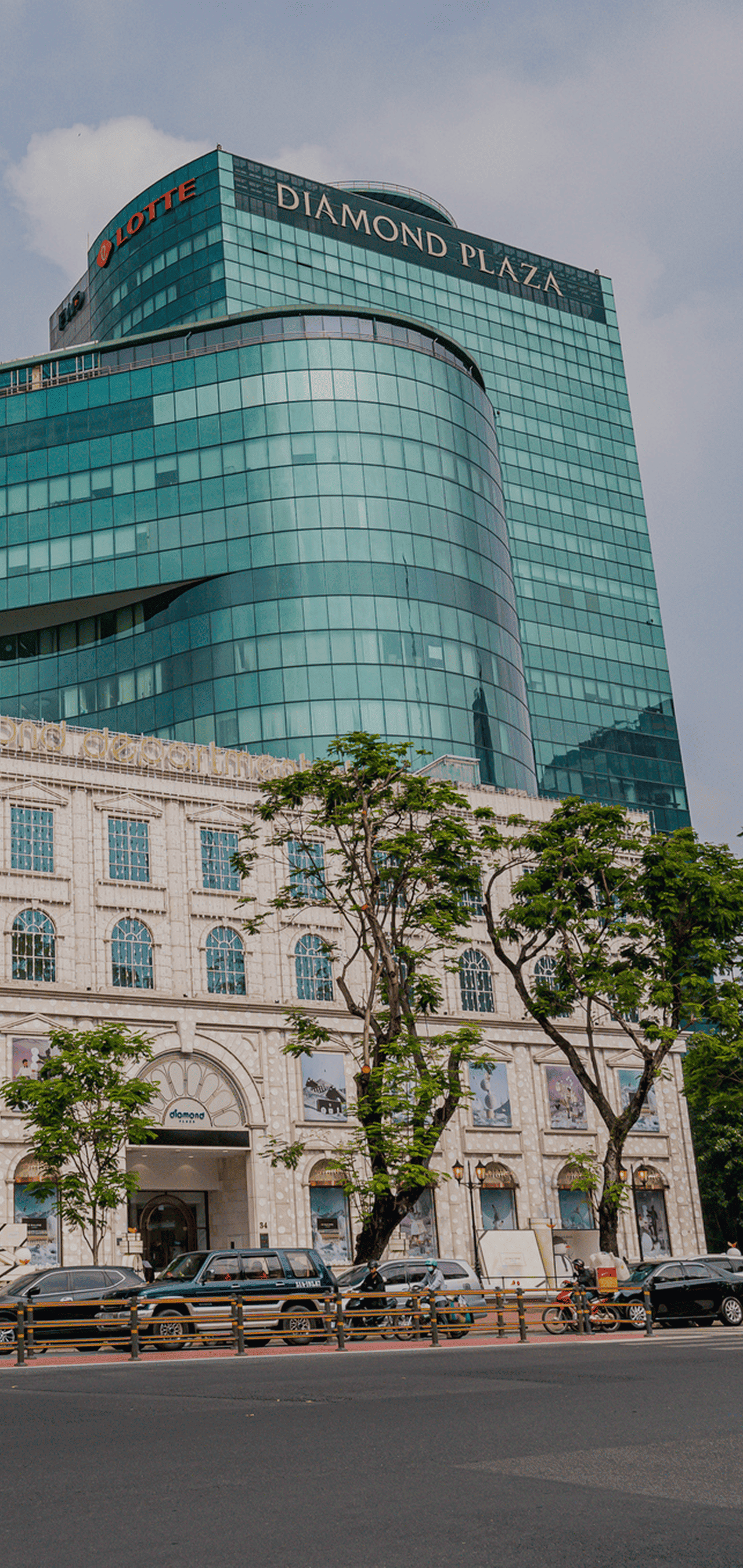 Trang chủ - Diamond Plaza